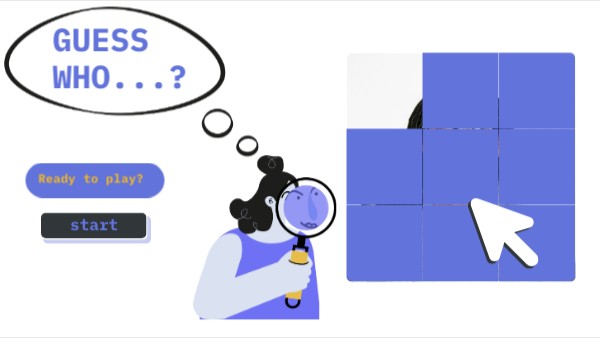 guess who...? | Genially