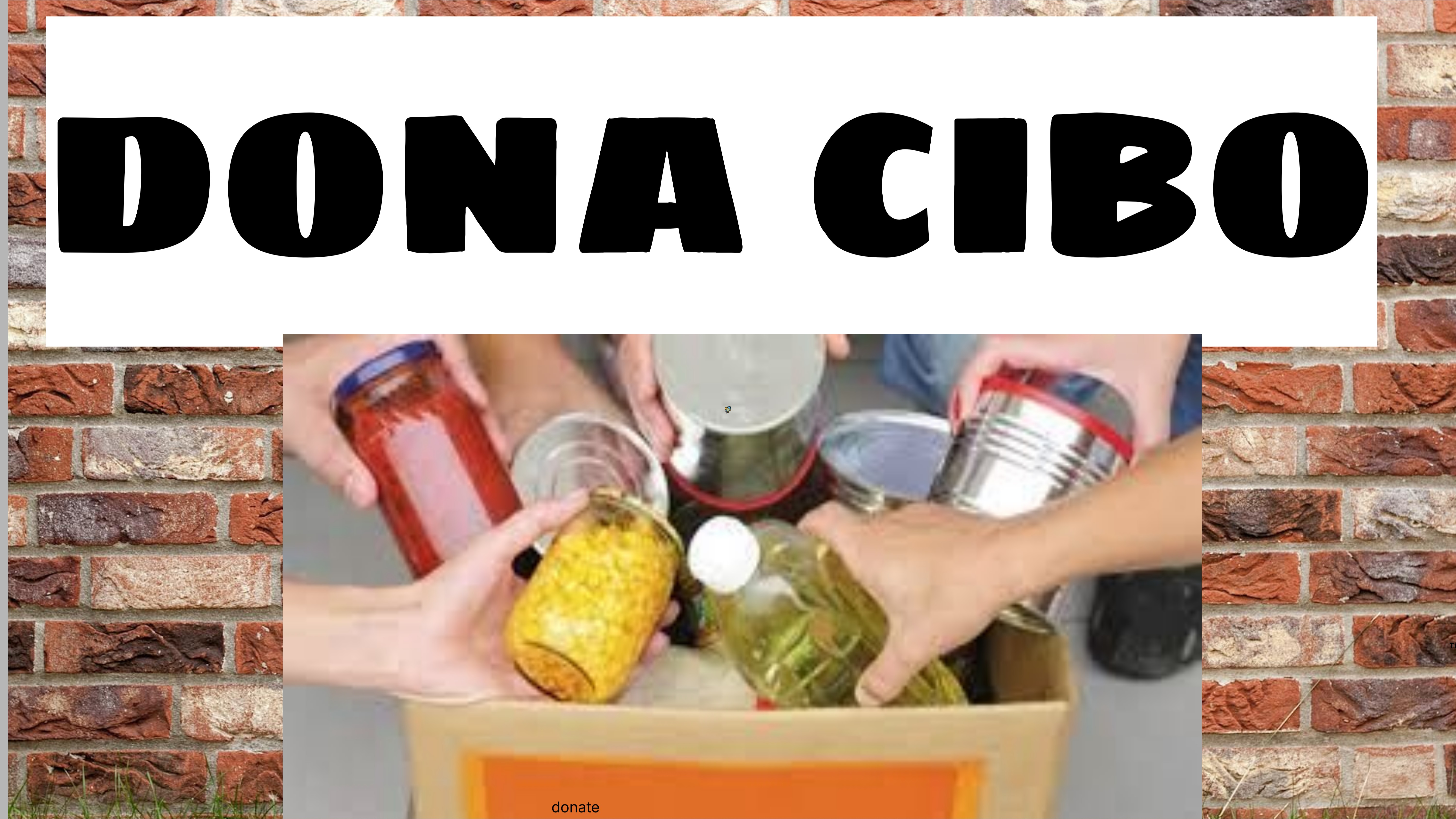 dona cibo | Genially
