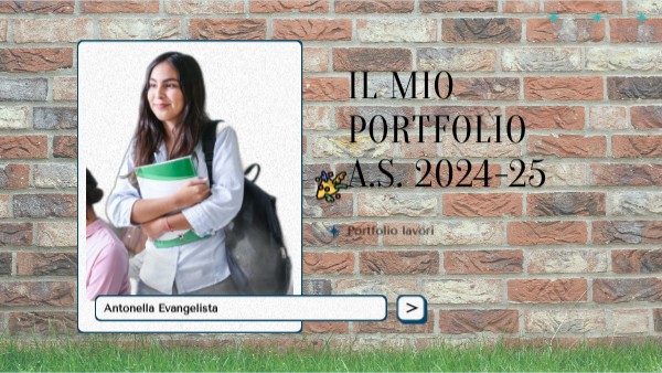 Il mio Portfolio A.S. 2024-25 | Genially