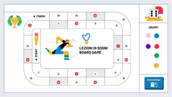 Tabellone per Lezioni di Sogni | Genially