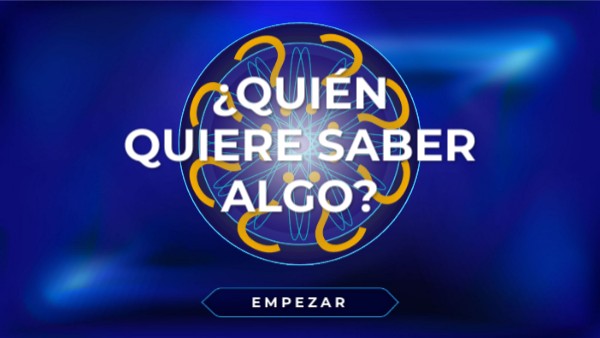 ¿quién quiere saber algo? | Genially