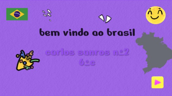 bem vindo ao brasil | Genially