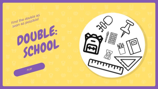 double: SCHOOL | Genially