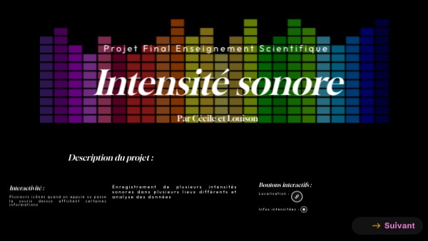 Enseignement scientifique projet final | Genially