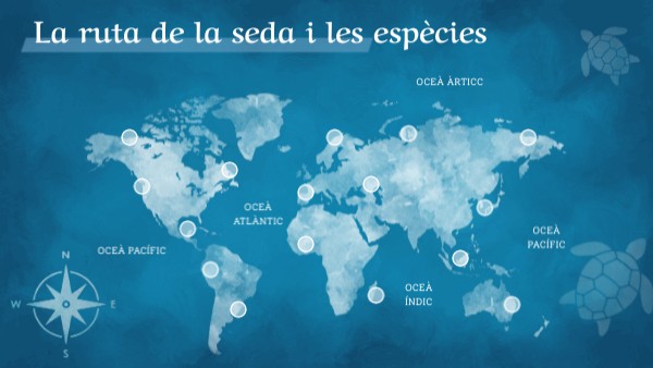 La ruta de la seda i les espècies | Genially