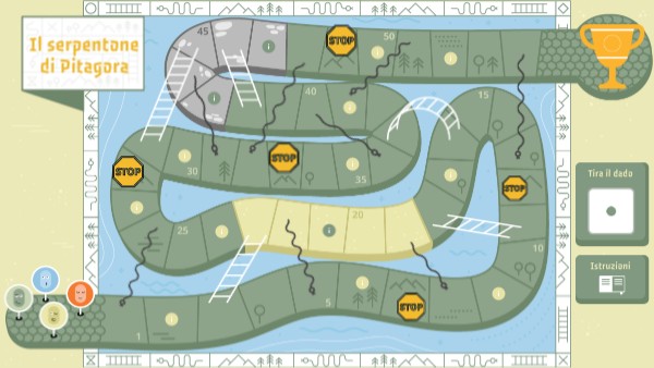 Il serpentone di Pitagora | Genially