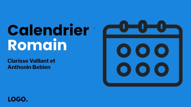 Calendrier | Genially