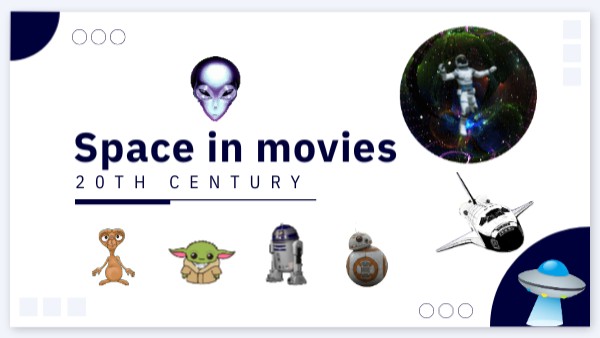 Space in Movies | Genially