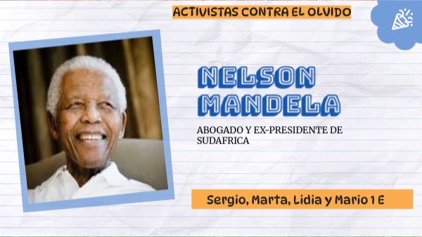 NELSON MANDELA | Genially