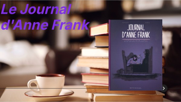 Le Journal d'Anne Frank | Genially