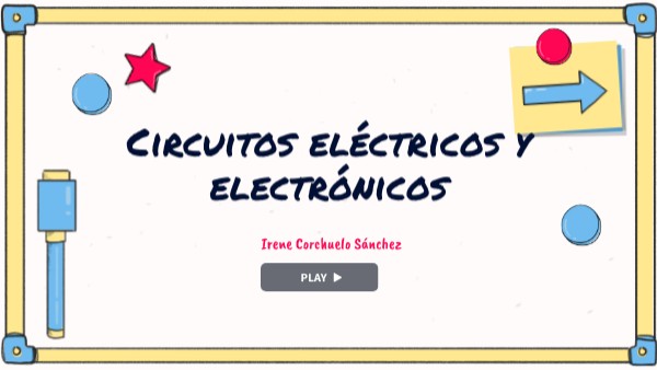 Circuitos eléctricos y electrónicos | Genially