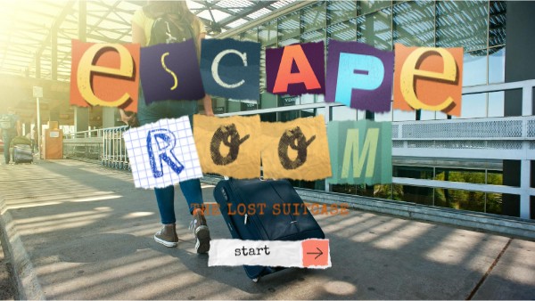 THE LOST SUITCASE | Genially