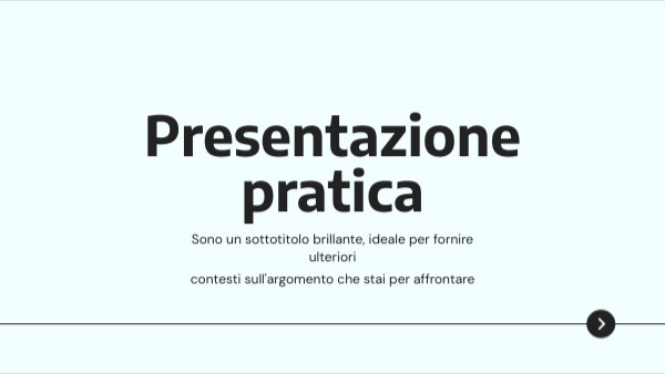 Presentazione Praticamia | Genially
