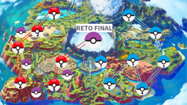 TEMA 5 - MAPA PALDEA | Genially