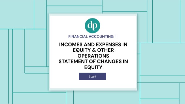 INCOMES AND EXPENSES IN EQUITY & OTHER OPERATIONS STATEMENT OF CHANGES ...