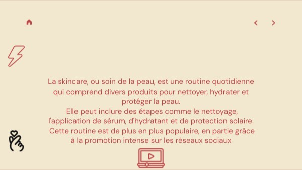 Conseils skincare | Genially