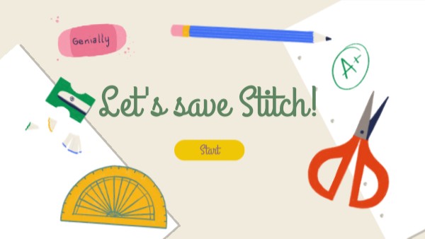 Let's save Stitch! | Genially