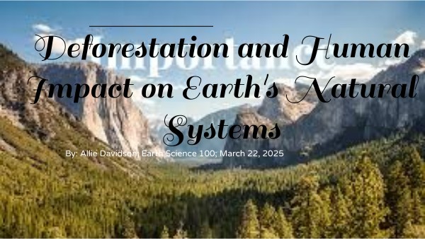 Earth Science Final Project | Genially