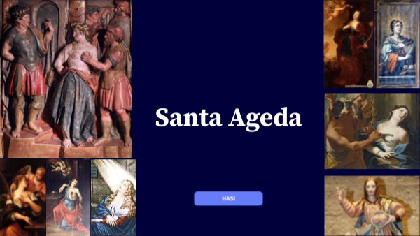 Santa Ageda | Genially