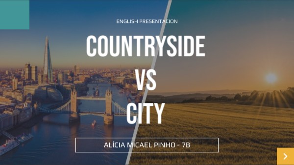 Countryside vs City | Genially