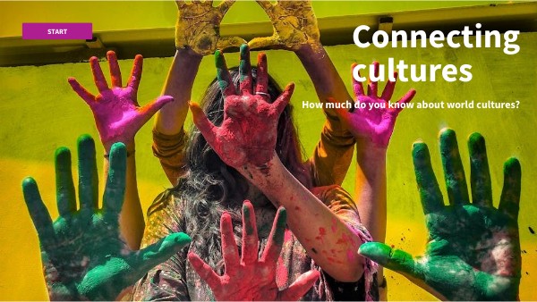 Connecting cultures | Genially