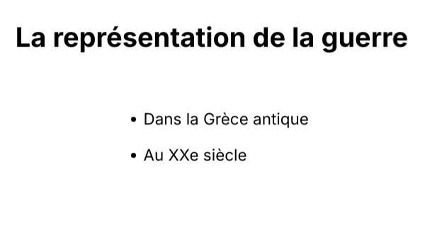 Oral grec | Genially