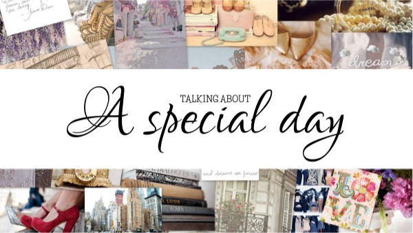 SPEAKING: Talking about a special day. | Genially
