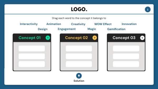 Concept 03 | Genially