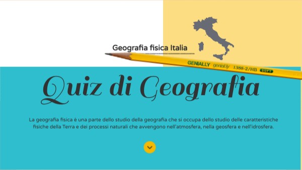 Quiz di Geografia | Genially