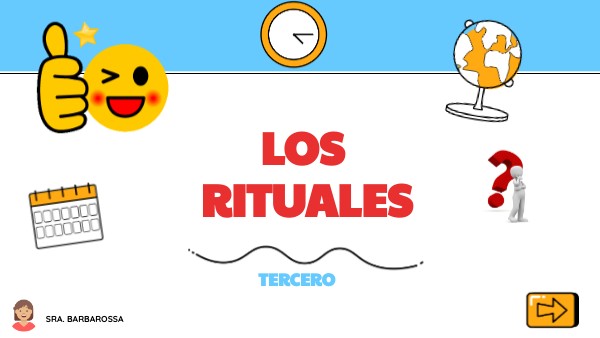 RITUALES 3RO | Genially
