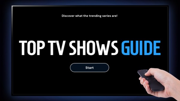 TOP TV SHOWS GUIDE | Genially