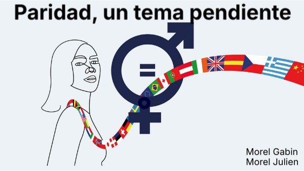 Paridad, un tema pendiente | Genially