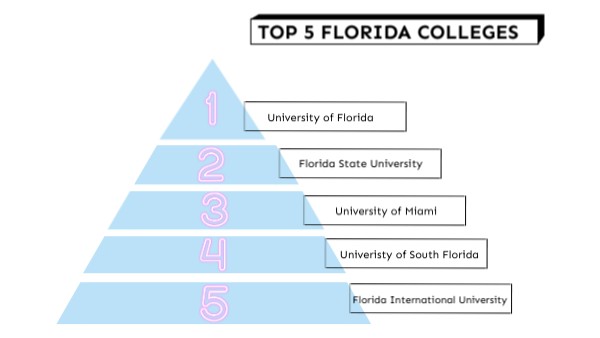 top 5 florida colleges. | Genially