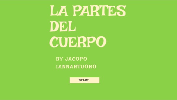 la partes del cuerpo | Genially