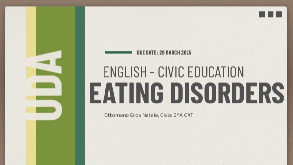 UDA Inglese | Genially