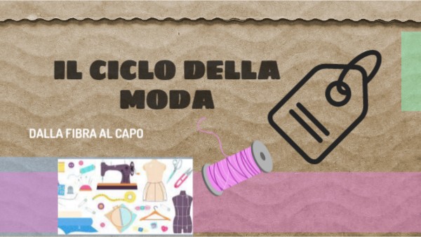 Il ciclo della moda | Genially