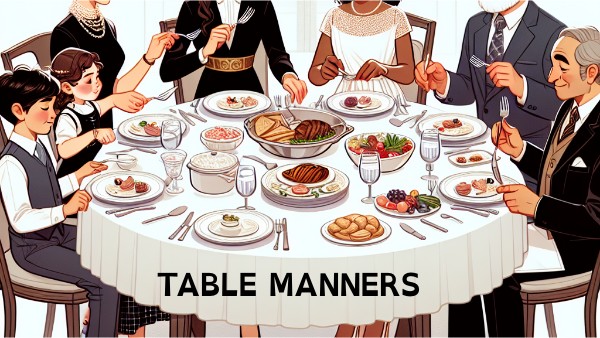 Paddington's Table Manners | Genially
