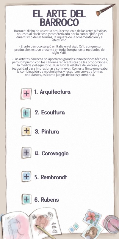 El arte del Barroco | Genially