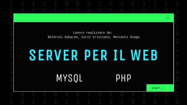 SERVER PER IL WEB | Genially