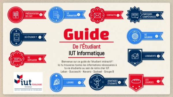 Guide de l'Étudiant | Genially