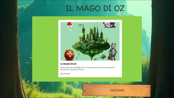 il mago di oz | Genially