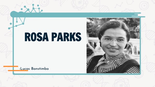 - Présentation ROSA PARKS | Genially