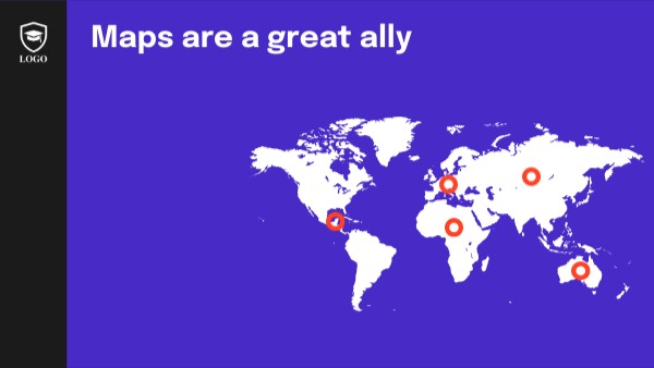 Maps are a great ally | Genially