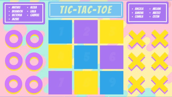 tic-tac-toe | Genially