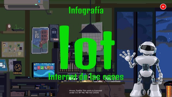 Infografía IoT (Internet de las cosas) - RA4 | Genially