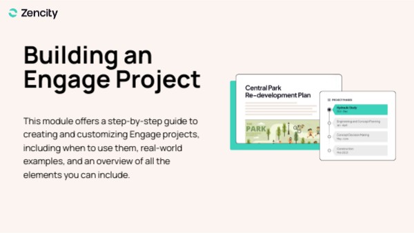 Building an Engage Project | Genially