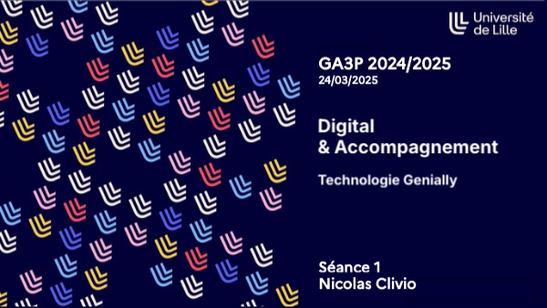 GA3P 2024/2025 S1 | Genially