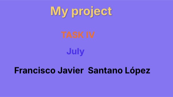 My project | Genially