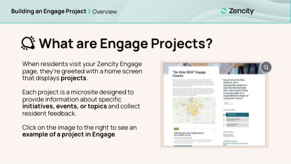 Projects - Engag | Genially