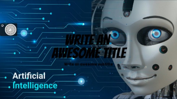 Write an awesome title | Genially